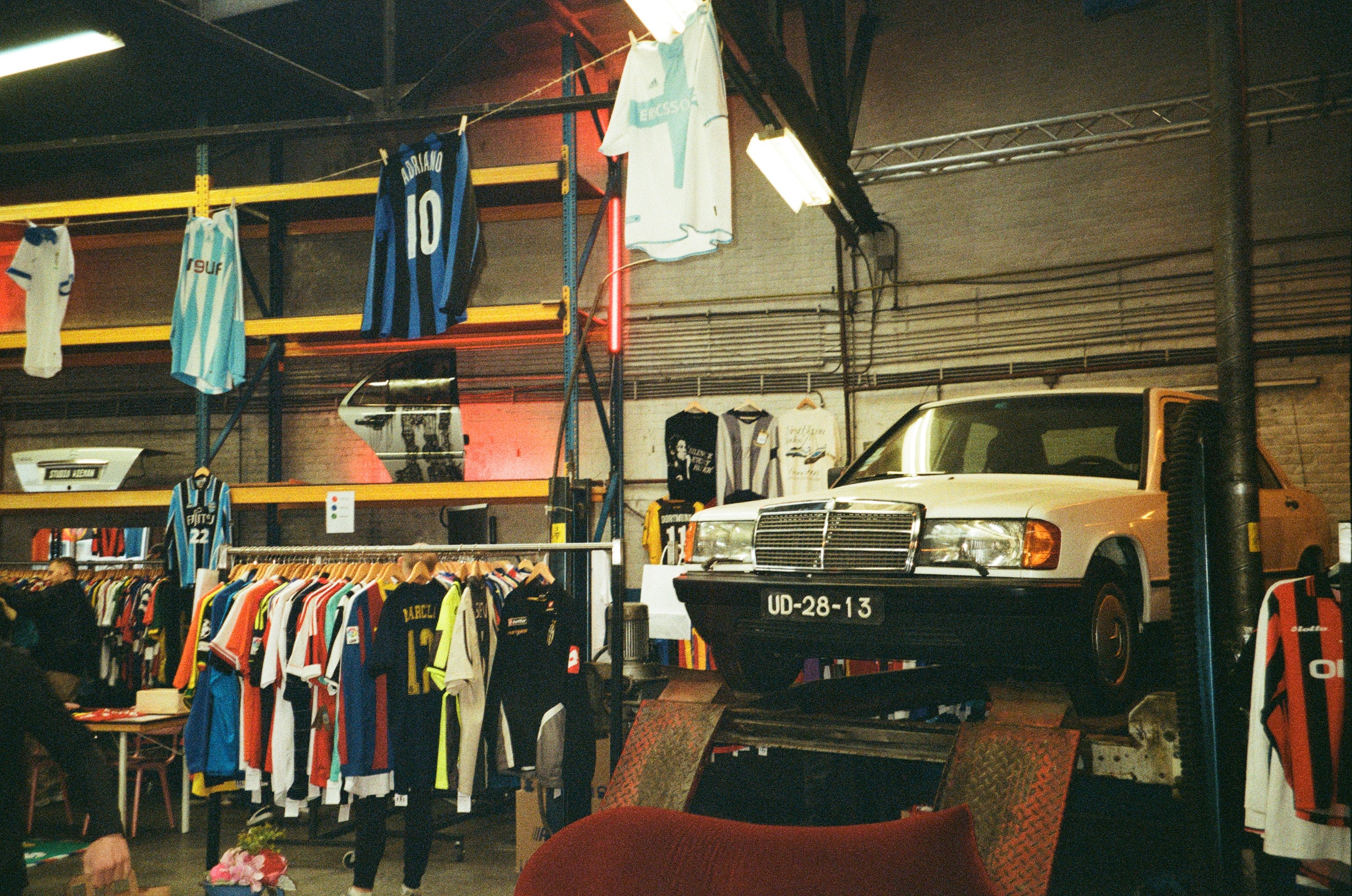 Stunner: Vintage Football Store — shop authentic soccer jerseys online