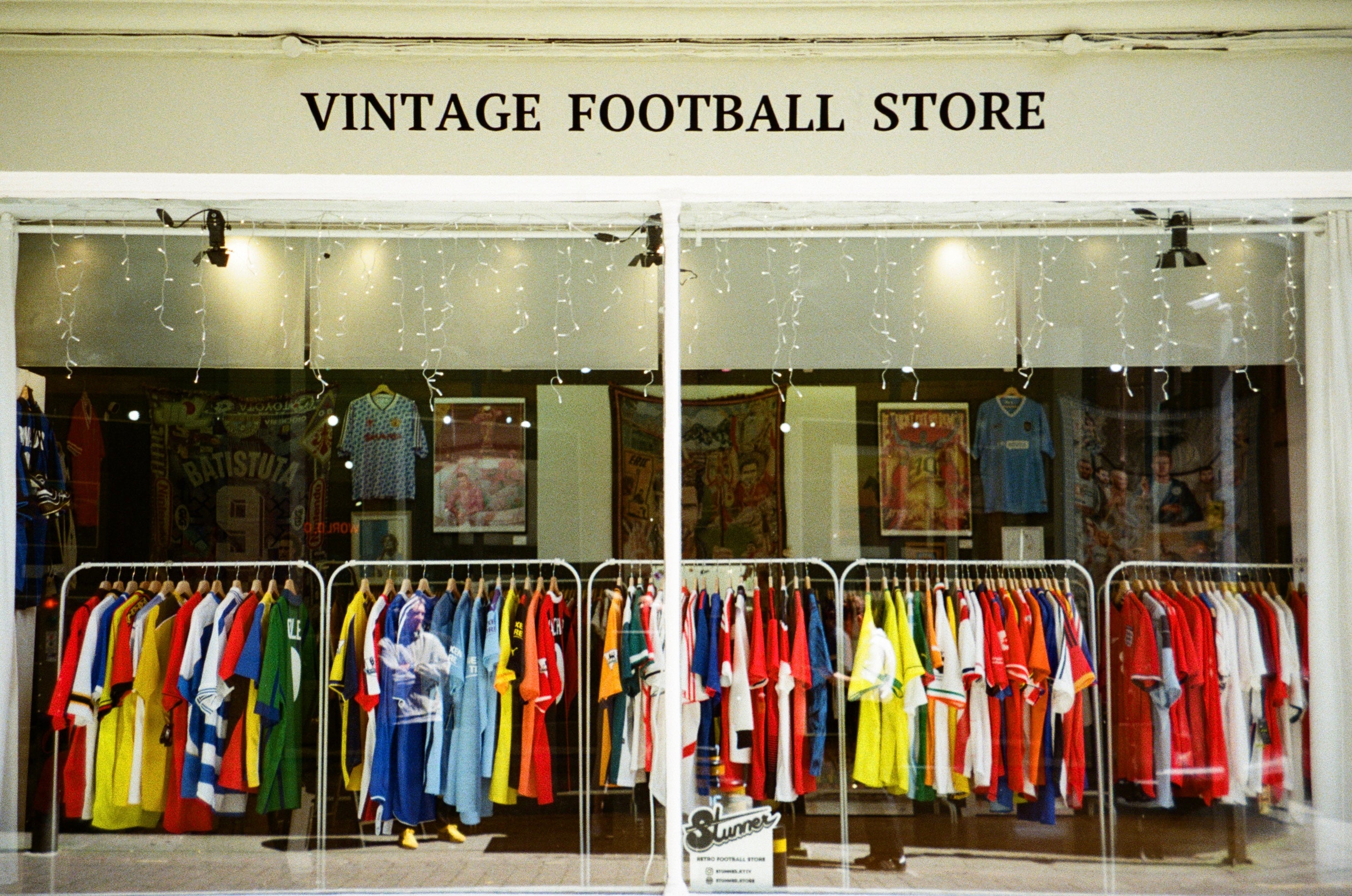 Stunner: Vintage Football Store — shop authentic soccer jerseys online